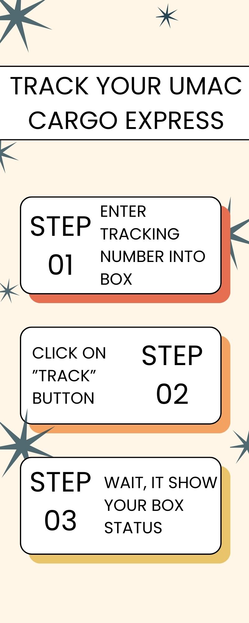 Track Your Box | UMAC Tracking